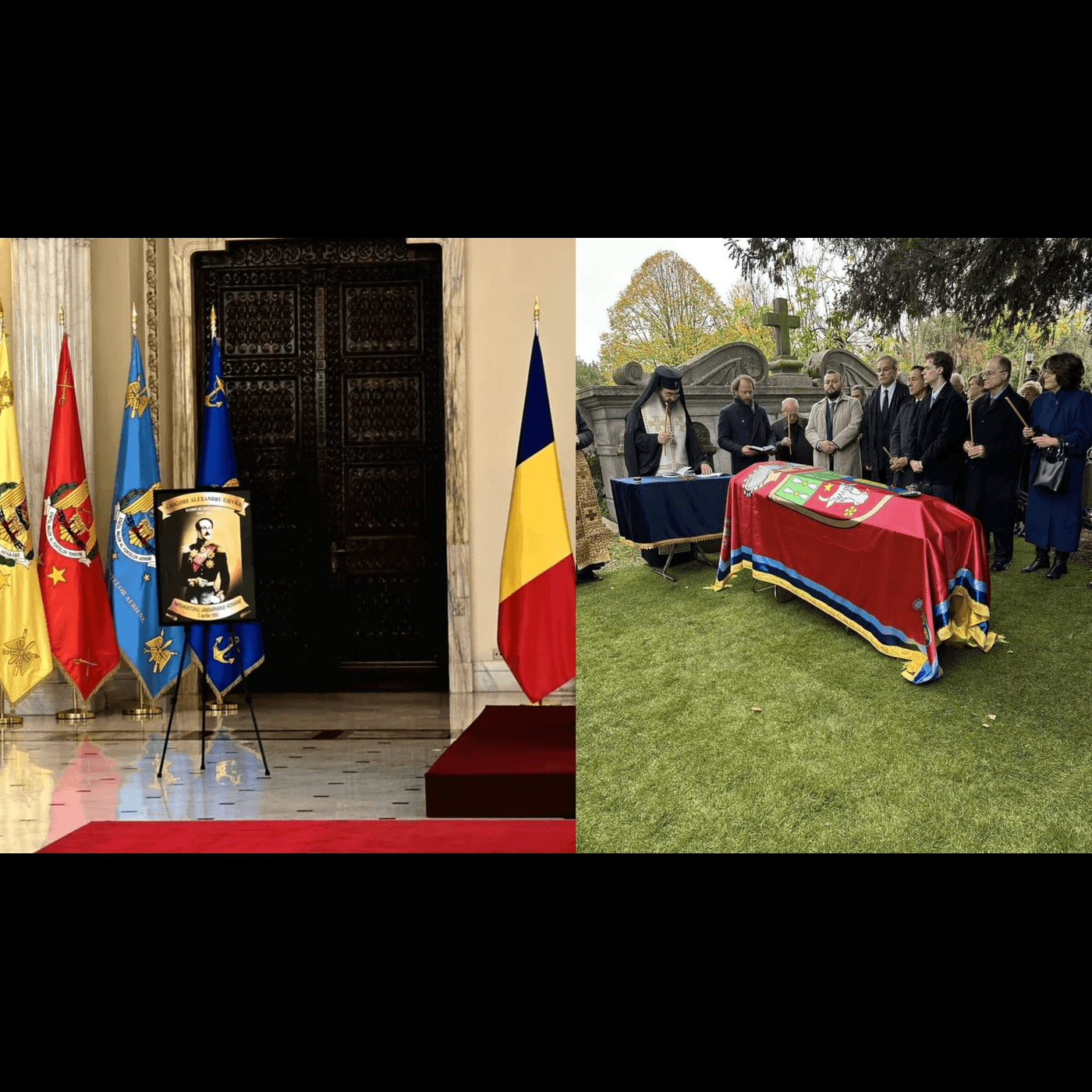 Grigore Alexandru Ghica s-a întoars acasă. Rămășițele ultimului domn al ...