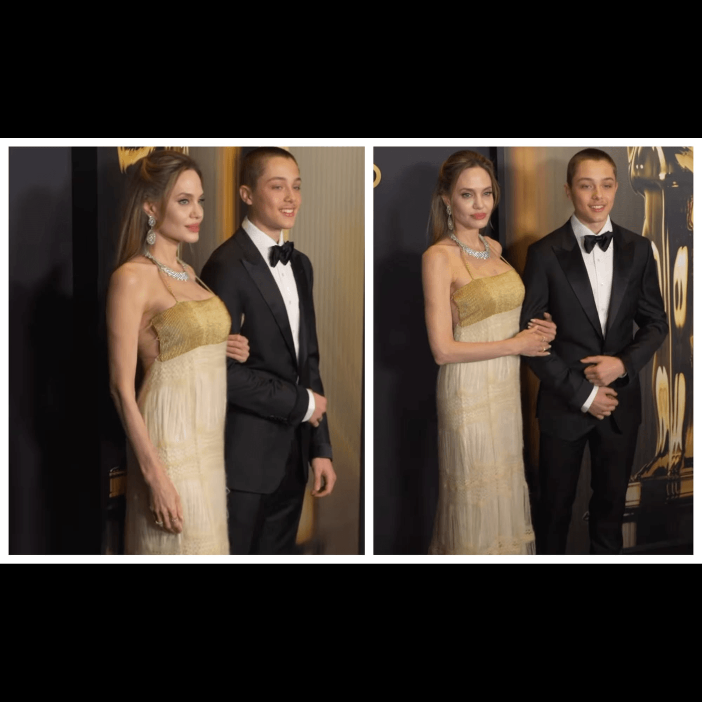 Fiul Angelinei Jolie, de-o frumusețe răpitoare. Apariția spectaculoasă ...