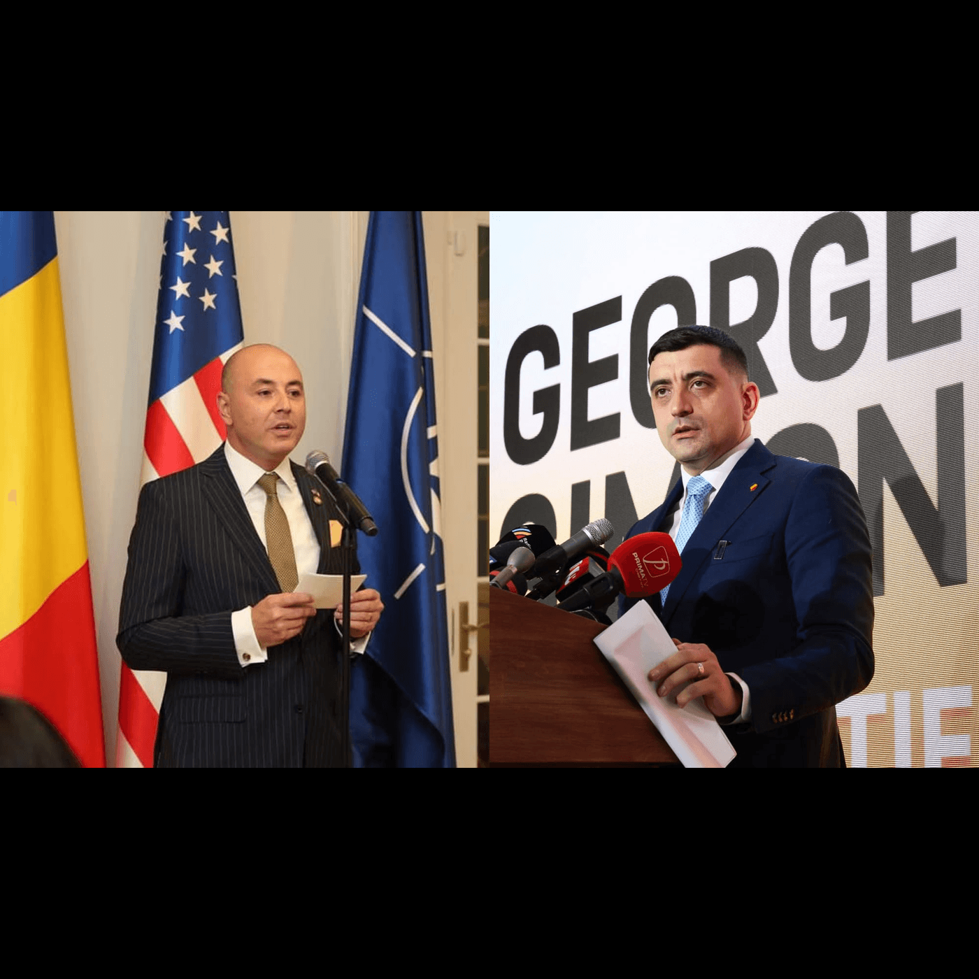 Ambasadorul României în SUA, reacție dură la declarațiile lui George Simion despre Visa Waiver ...